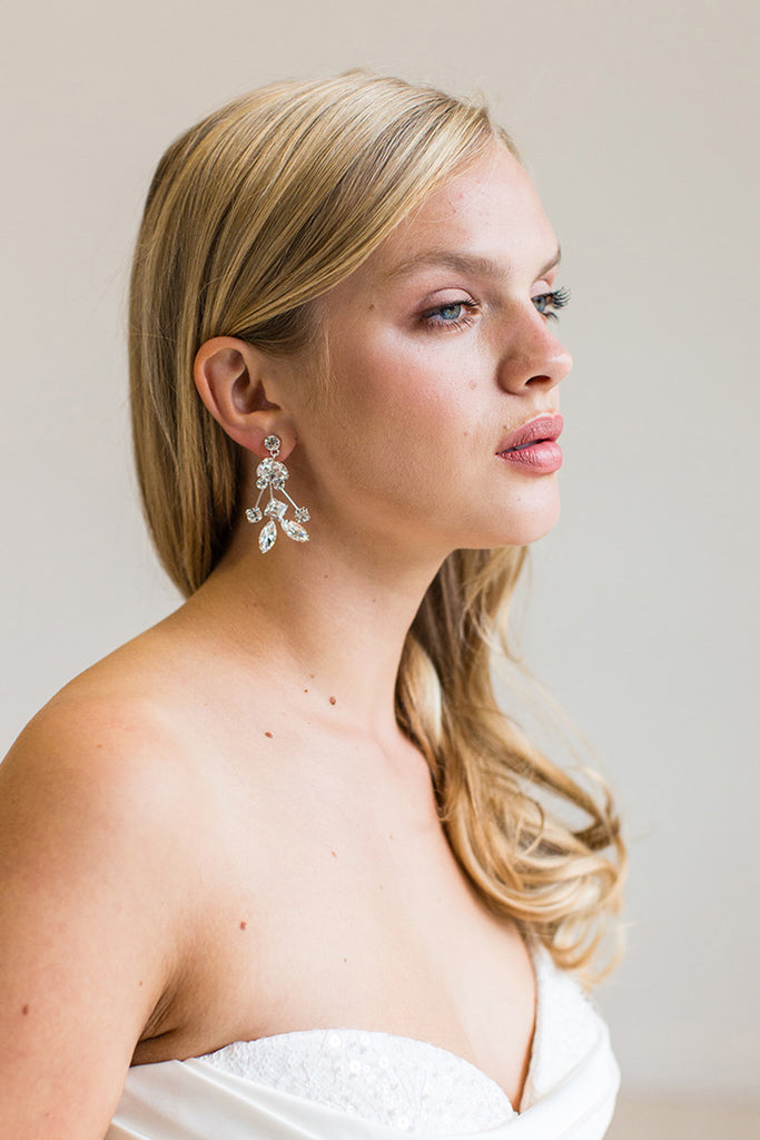 ROCHELLE EARRINGS – Brides & Hairpins
