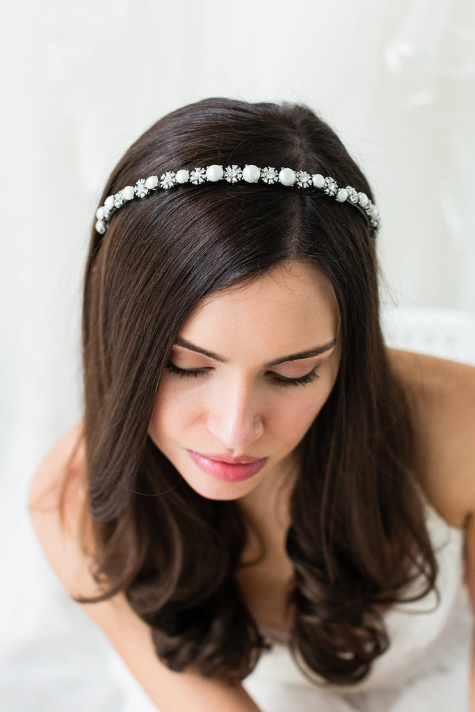 PARTHENA HEADBAND – Brides & Hairpins