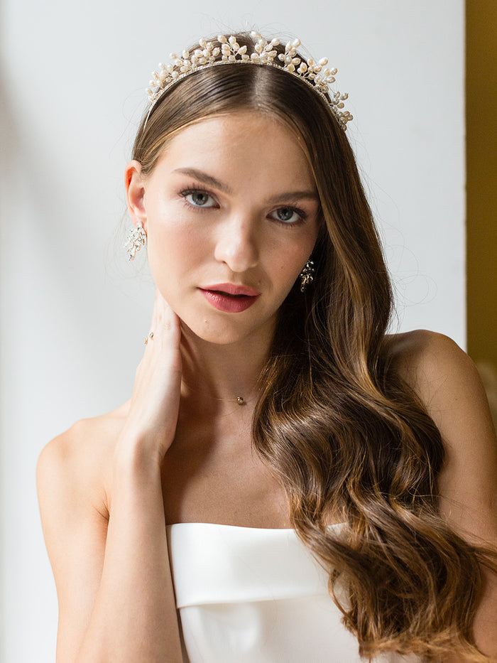 XYLIA CROWN/HEADBAND – Brides & Hairpins