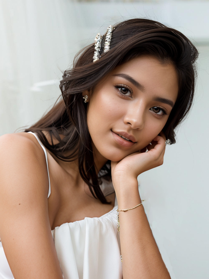 TOBI SET OF 2 – Brides & Hairpins