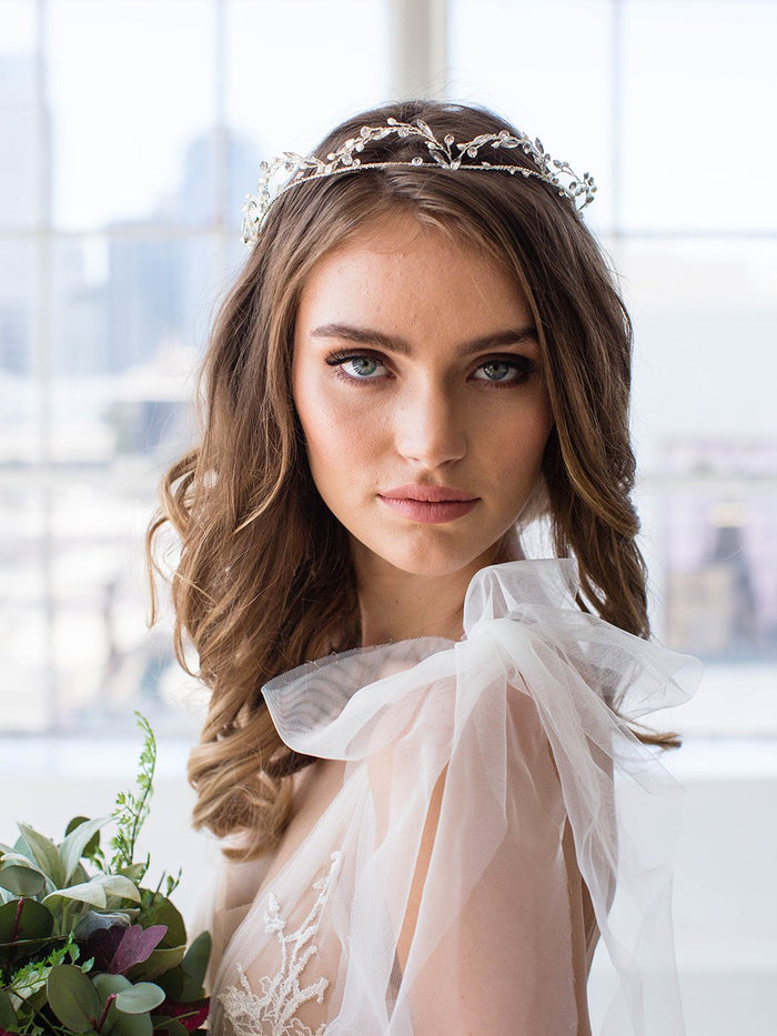 JADE CROWN/HALO COMB – Brides & Hairpins