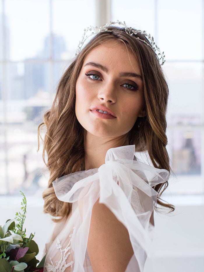 JADE CROWN/HALO COMB – Brides & Hairpins