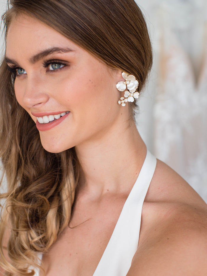 CARLA EARRINGS – Brides & Hairpins