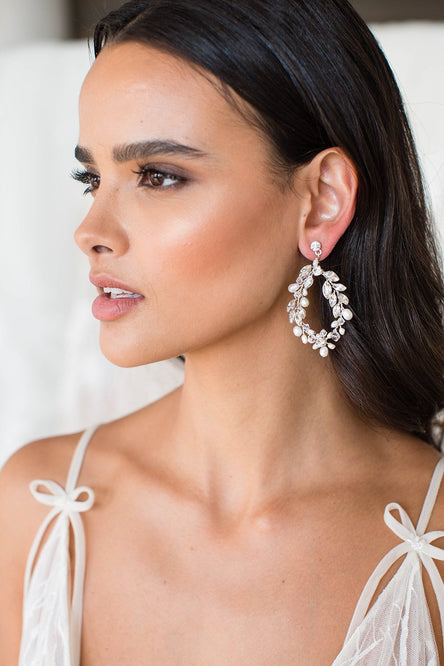 CARLA EARRINGS – Brides & Hairpins