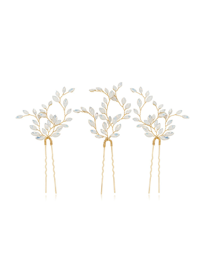 EVIN PIN SET OF 3 – Brides & Hairpins