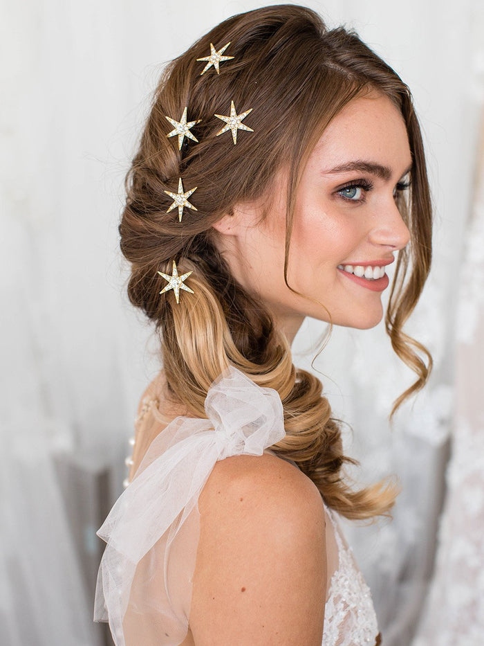 EVELINE PIN SET OF 5 – Brides & Hairpins