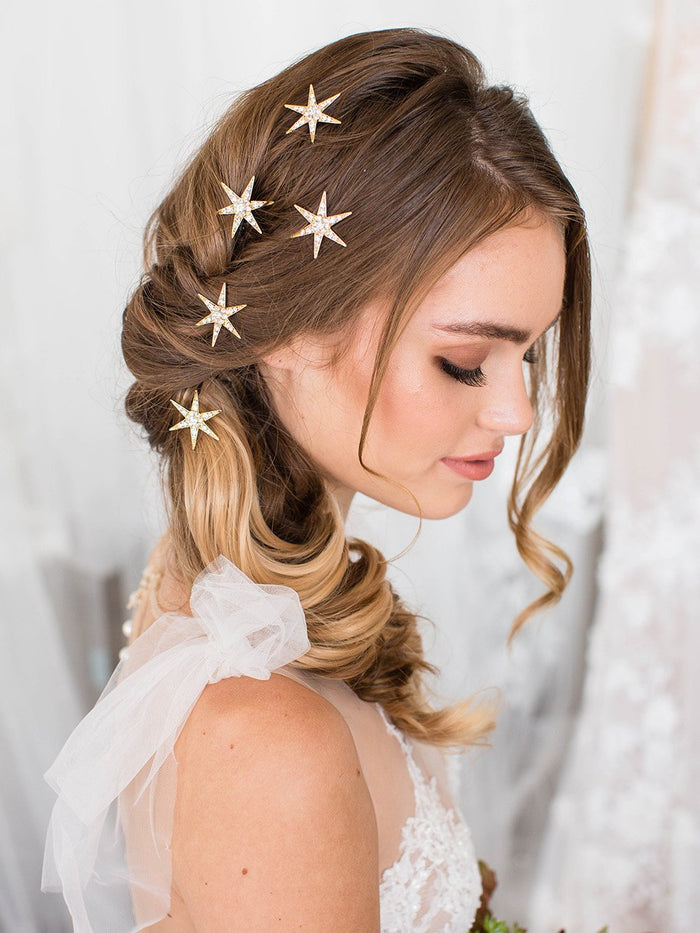 EVELINE PIN SET OF 5 – Brides & Hairpins