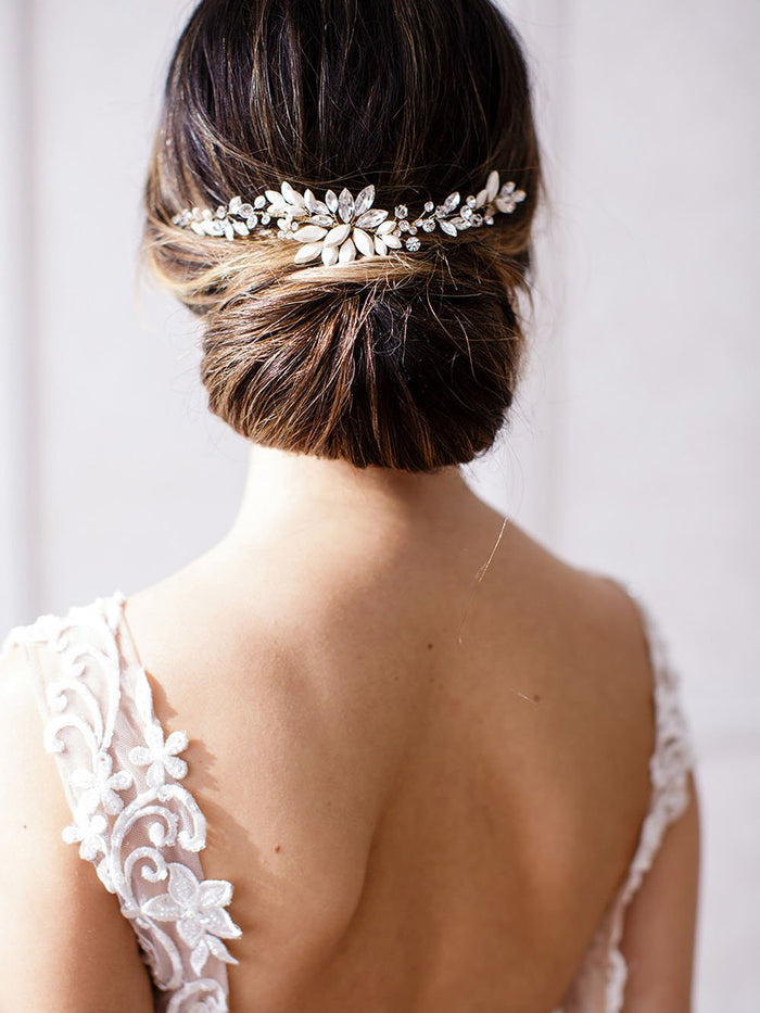 RHEA HALO COMB – Brides & Hairpins