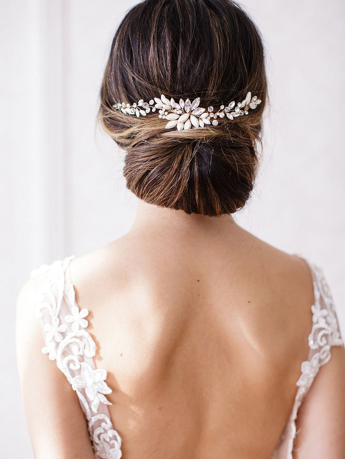 RHEA HALO COMB – Brides & Hairpins