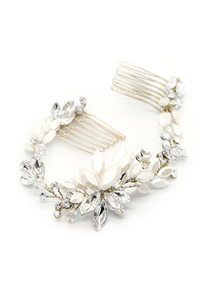 RHEA HALO COMB – Brides & Hairpins